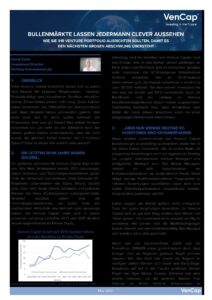 German - VC - Brains vs Bull Market May 2021 - VenCap